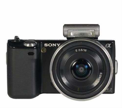 Фотоаппарат цифровой Sony Alpha NEX-5