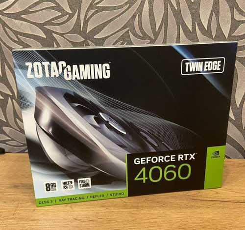 Zotac RTX 4060 Tein Edge 8 gb