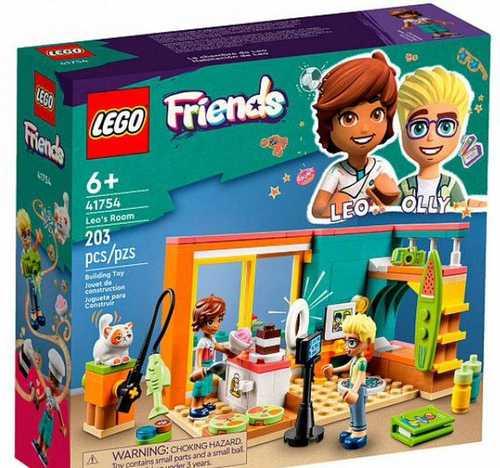 Конструктор lego Friends 41754 Комната Лео