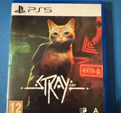 Stray ps5 диск