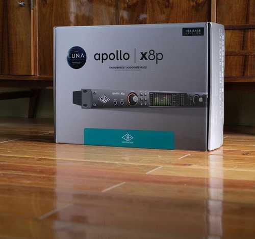 Universal Audio Apollo x8p Heritage edition