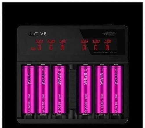 Зарядное устройство Efest EF-LUC V6 (запечатанное)