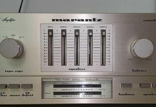 Усилитель marantz pm 510. Япония