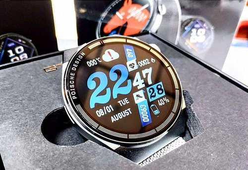 Смарт часы круглые мужские GT8 Max