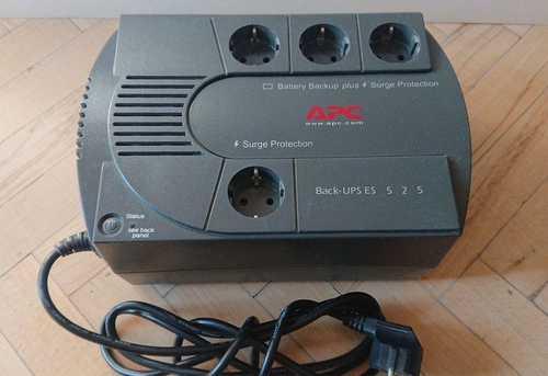 Ибп APC Back UPS ES 525