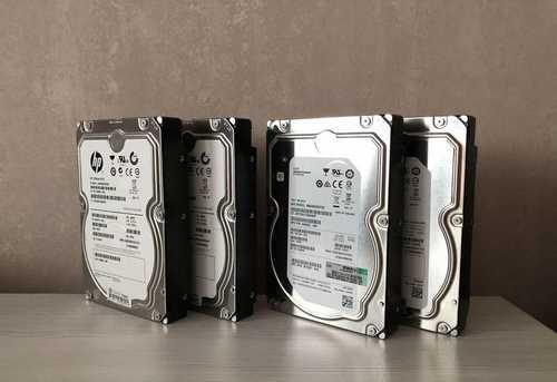 Жесткий диск Seagate/HP 3TB (есть 3 шт)