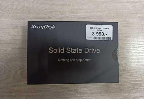 Новый SSD XrayDisk 1TB