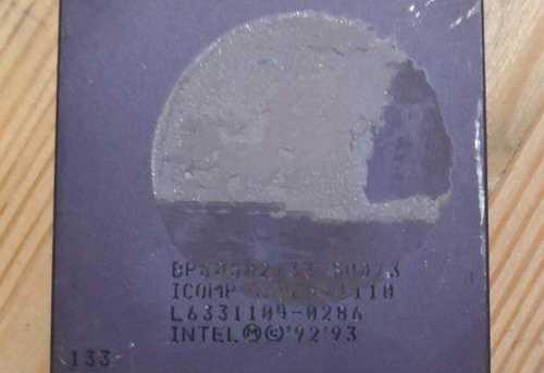 Ретро-процессор Pentium 133