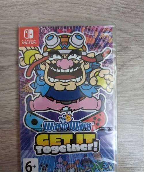 WarioWare Get It Together Nintendo Switch Новый