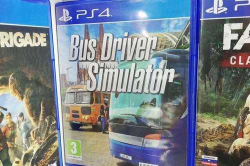 Bus Driver Simulator игры на ps4 Trade-in, продажа