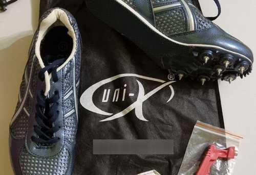 Шиповки для бега женские мужские Uni-x