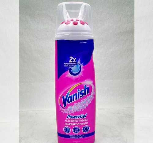 Vanish пятновыводитель power gel из Финляндии