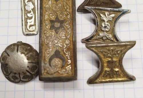 Старинное серебро