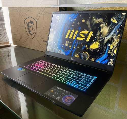 Msi Katana 17 / Core i5 12th gen / RTX 4050