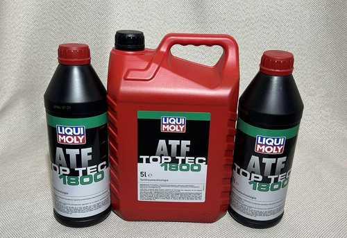 Масло трансмиссионное Liqui Moly Top Tec ATF 1800