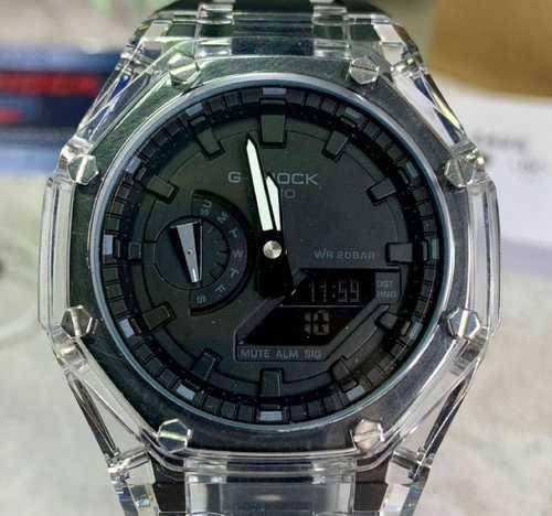 Часы Casio G-Shock custom 2100