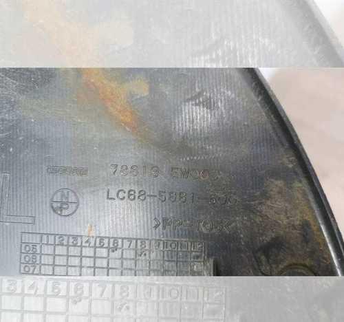 Локер задний левый nissan Almera G15 13