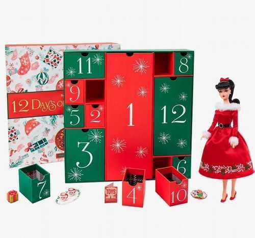 Barbie 12 Days of Christmas Doll and Accessories