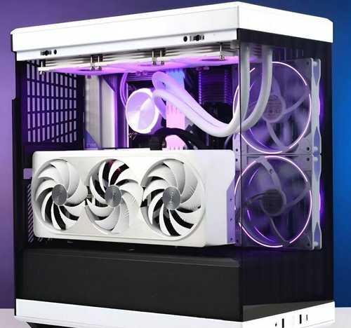 Игровой пк RTX 5090 и Ryzen 9 9950X3D