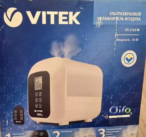 Увлажнитель воздуха vitek airo2