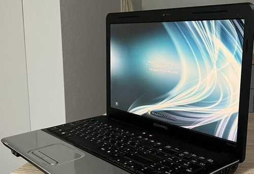 15.6" Compaq PRESARIO CQ60-410ER, 160 ГБ, Sempron, RAM 3 ГБ, GeForce 8200M 0.125 ГБ