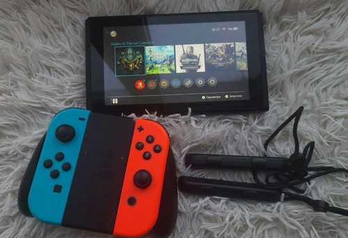 Nintendo Switch с играми