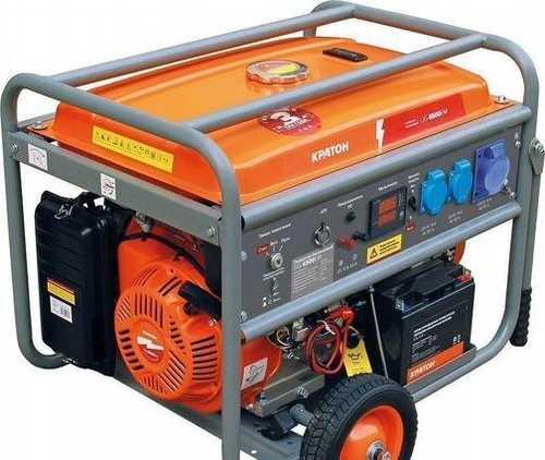 Генератор Кратон GG-6500EM