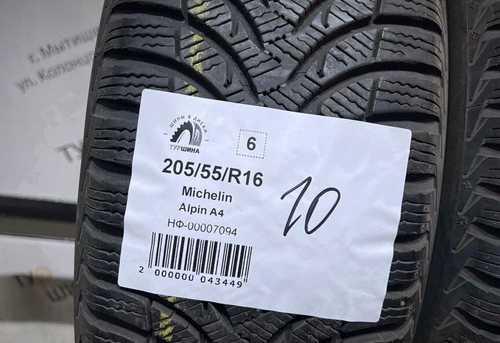 Michelin Alpin A4 205/55 R16 94Y