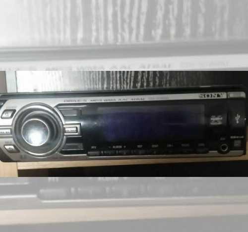 Автомагнитола sony