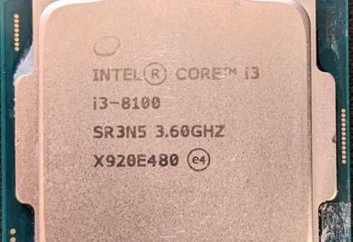 Intel core i3-8100 (s1151v2)