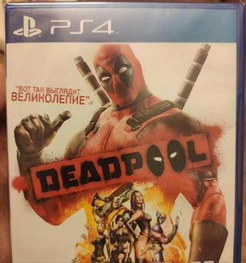 Deadpool ps4