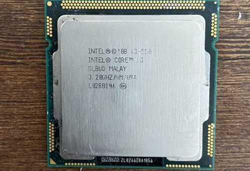 Процессор i3-550/E7300