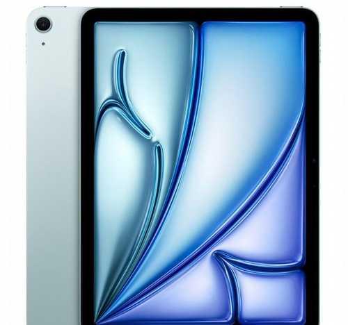 Планшет Apple iPad Air 13" (2024) 256Gb Голубой