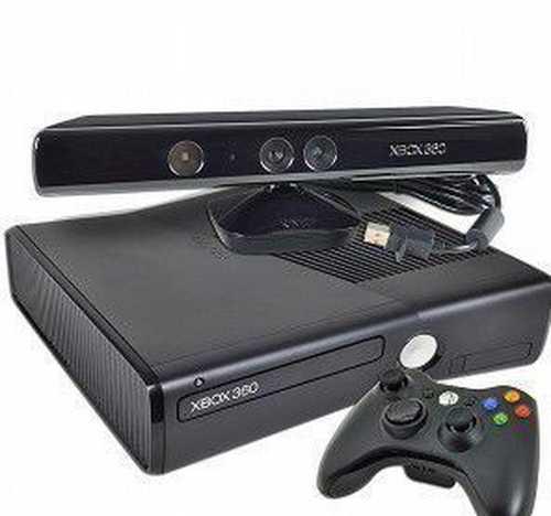 Xbox 360 Slim 256gb прошитый   kinect