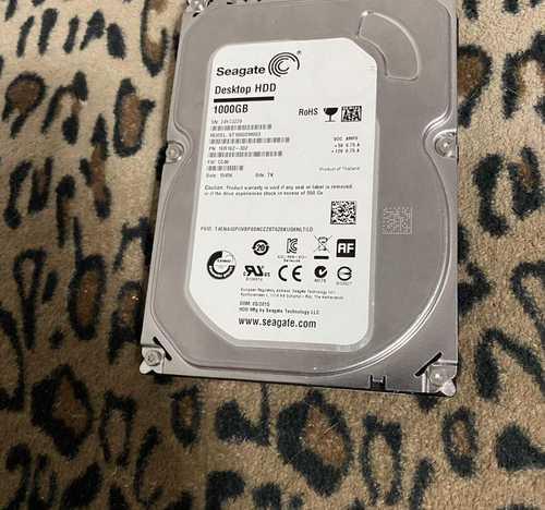 Жесткий диск seagate 1tb