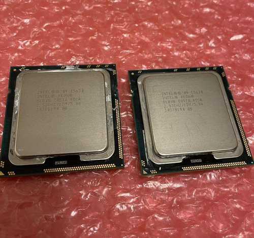 Процессор Intel Xeon E5630 12 мб, 2,53 ггц