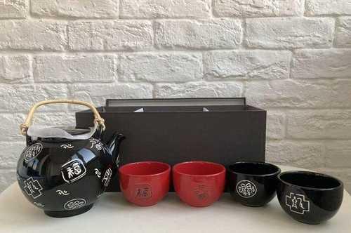 Новый набор чайной посуды Хамамацу керамика