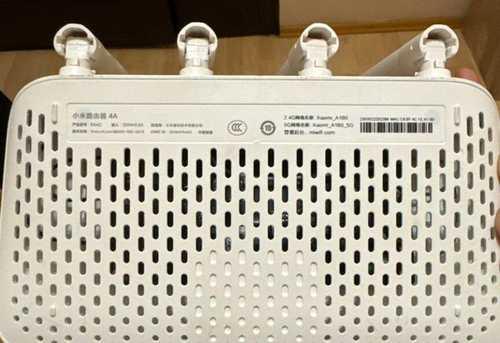 Wi-Fi роутер Xiaomi Mi Wi-Fi Router 4A White