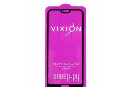 Защитное стекло Vixion для Honor 10 6D Black G