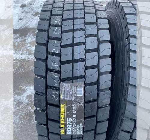 Грузовые шины 315/70R22,5 Blackhawk BDR75 Ведущая