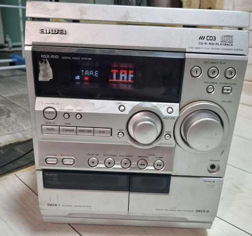 Музыкальный центр aiwa