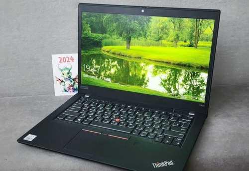 Оптимальный Тонкий Крепкий ThinkPad X390 i5-10210U