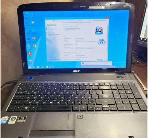 Ноутбук acer aspire 5738z