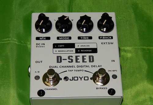 Joyo D-seed Dual Channel Digital Delay эффект