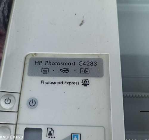 Принтер hp c 4283