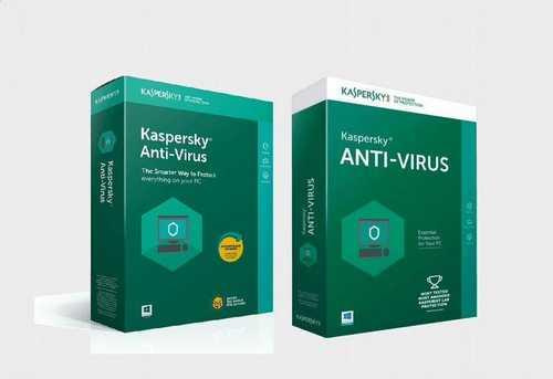 Лицензия Касперский Anti-Virus