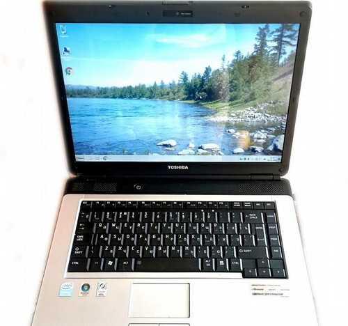 Ноутбук toshiba satellite l300