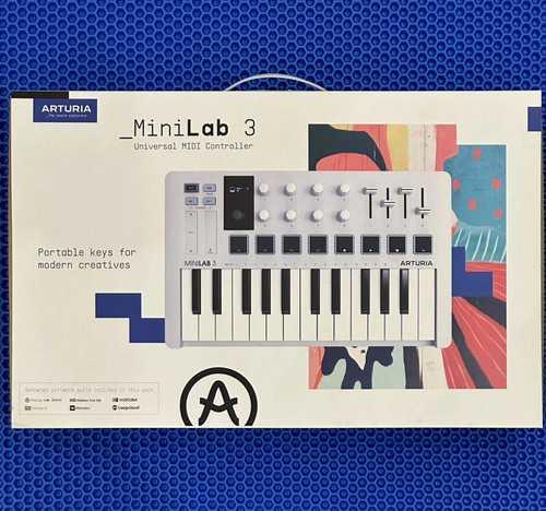 Midi-клавиатура Arturia Minilab 3