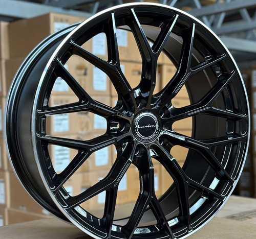 20" Новые Brixton 5/114.3 Black на Toyota/KIA/Hyun