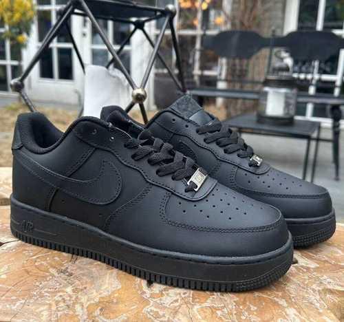 Kpоссовки Nike Air Fоrсе 1 Lоw Black